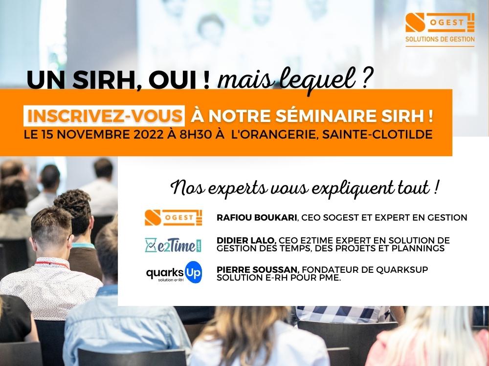 Sogest - Intégrateur de solutions de gestion pour les PME à La Réunion