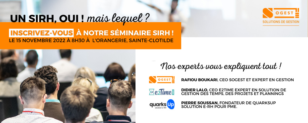 Sogest - Intégrateur de solutions de gestion pour les PME à La Réunion