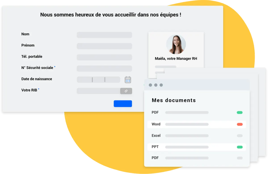 quarksUp + e2Time : le SIRH idéal pour votre gestion du personnel